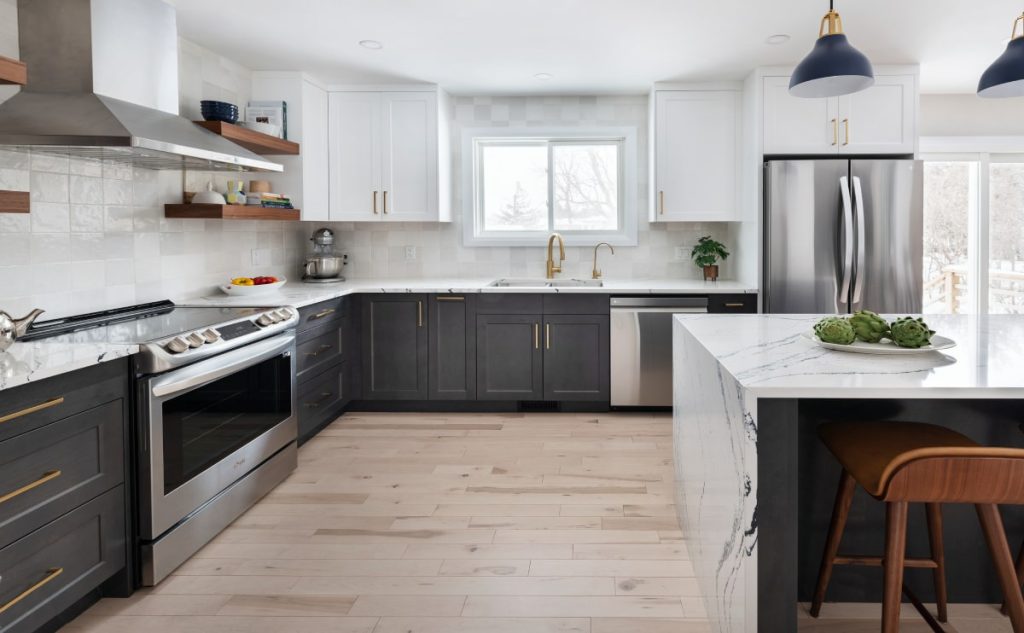 Fowler Contemporary Kitchen - Laurysen Kitchens