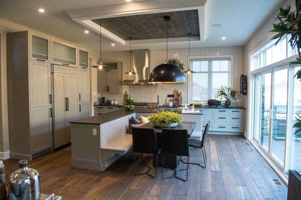 Red Maple 2017 CHEO Dream Home Transitional Kitchen - Laurysen Kitchens