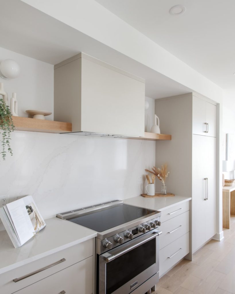 Bliss Contemporary Kitchen - Laurysen Kitchens
