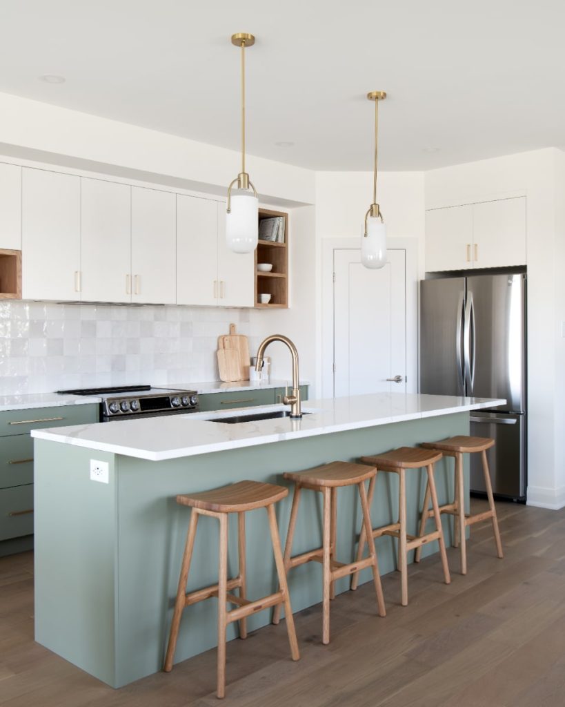 Santa Maria Contemporary Kitchen - Laurysen Kitchens