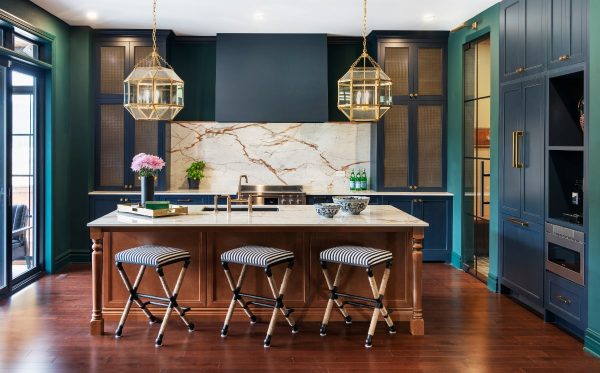 Equestrian 2023 CHEO Dream Home Custom Kitchen - Laurysen Kitchens
