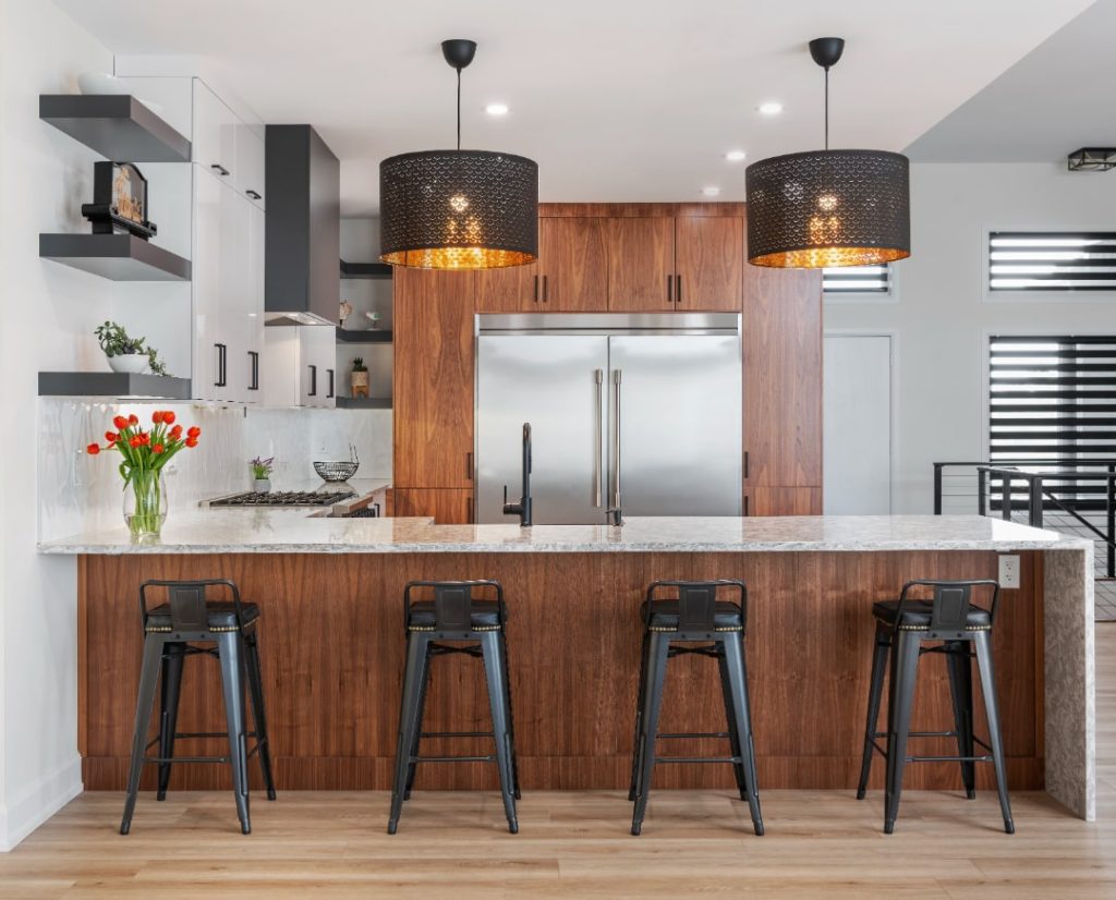Maplestone Contemporary Kitchen - Laurysen Kitchens