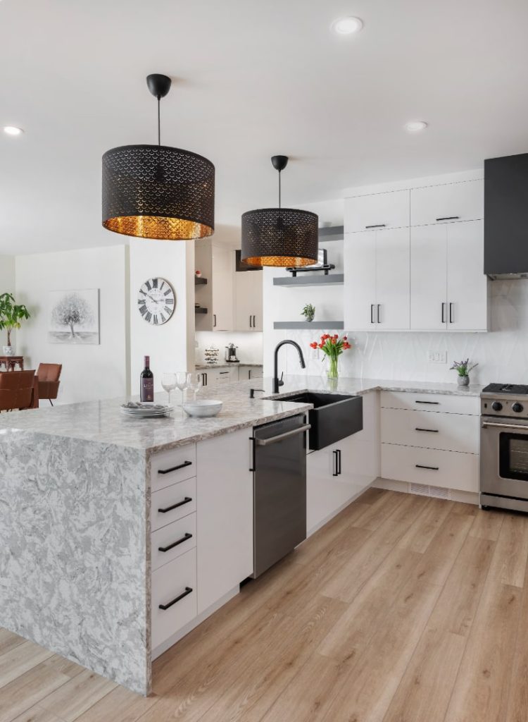 Maplestone Contemporary Kitchen - Laurysen Kitchens