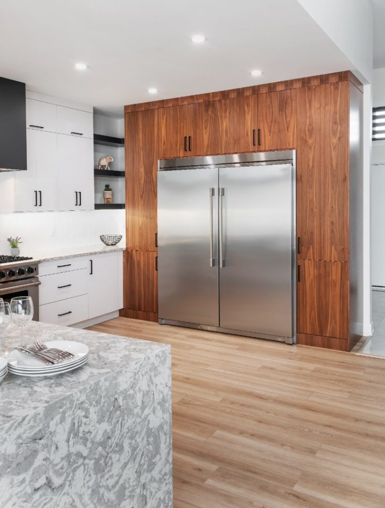 Maplestone Contemporary Kitchen - Laurysen Kitchens