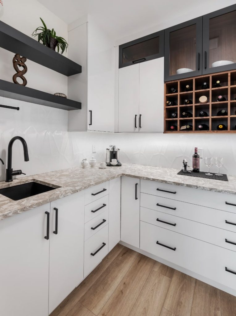 Maplestone Contemporary Kitchen - Laurysen Kitchens