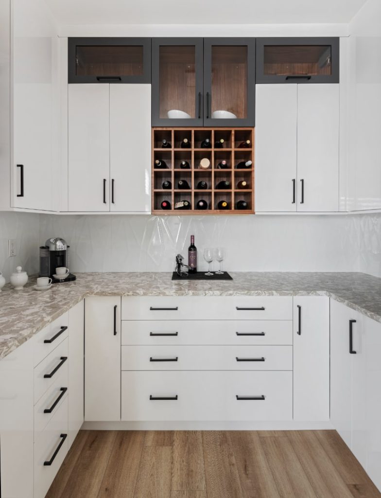 Maplestone Contemporary Kitchen - Laurysen Kitchens