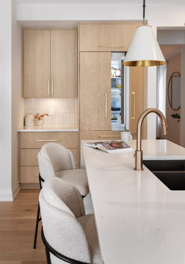 Cambria Contemporary Kitchen - Laurysen Kitchens