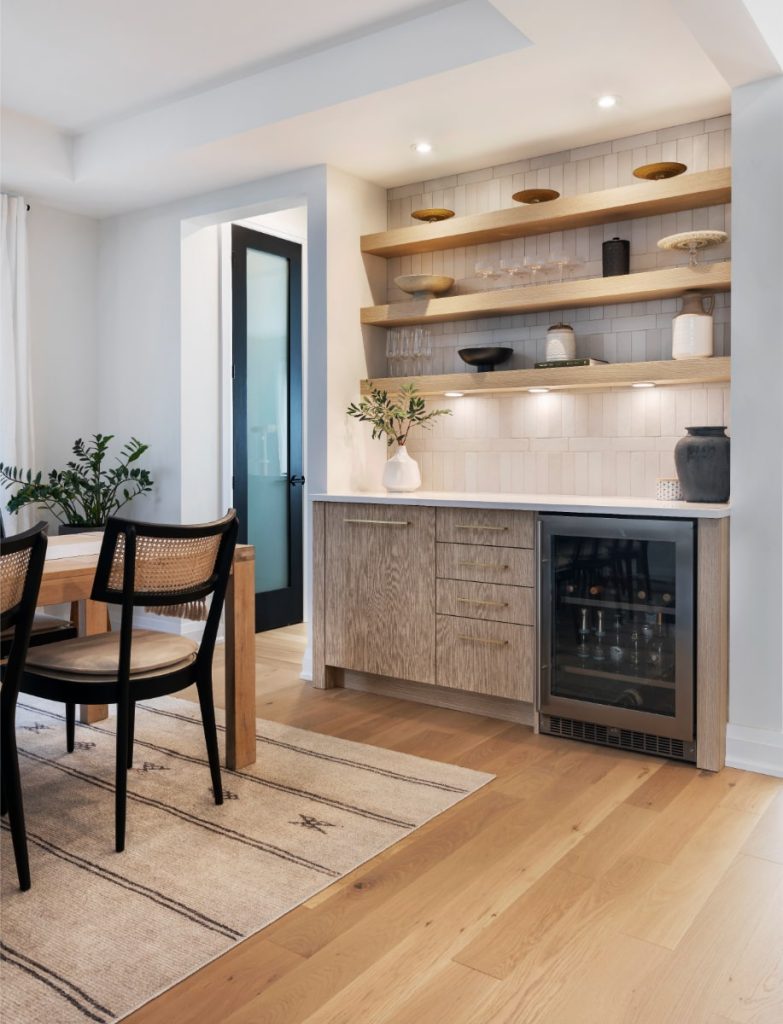 Cambria Contemporary Kitchen - Laurysen Kitchens