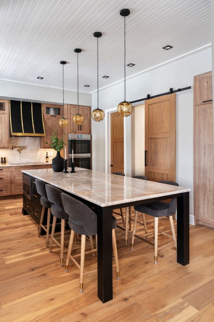 Wyman Contemporary Kitchen - Laurysen Kitchens