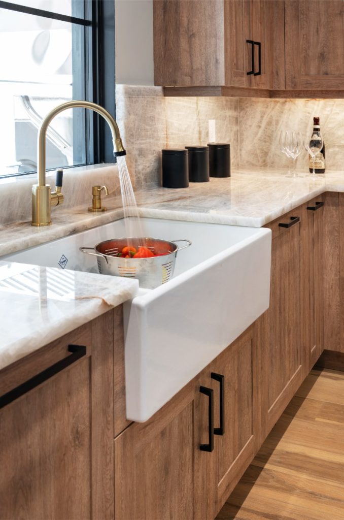 Wyman Contemporary Kitchen - Laurysen Kitchens
