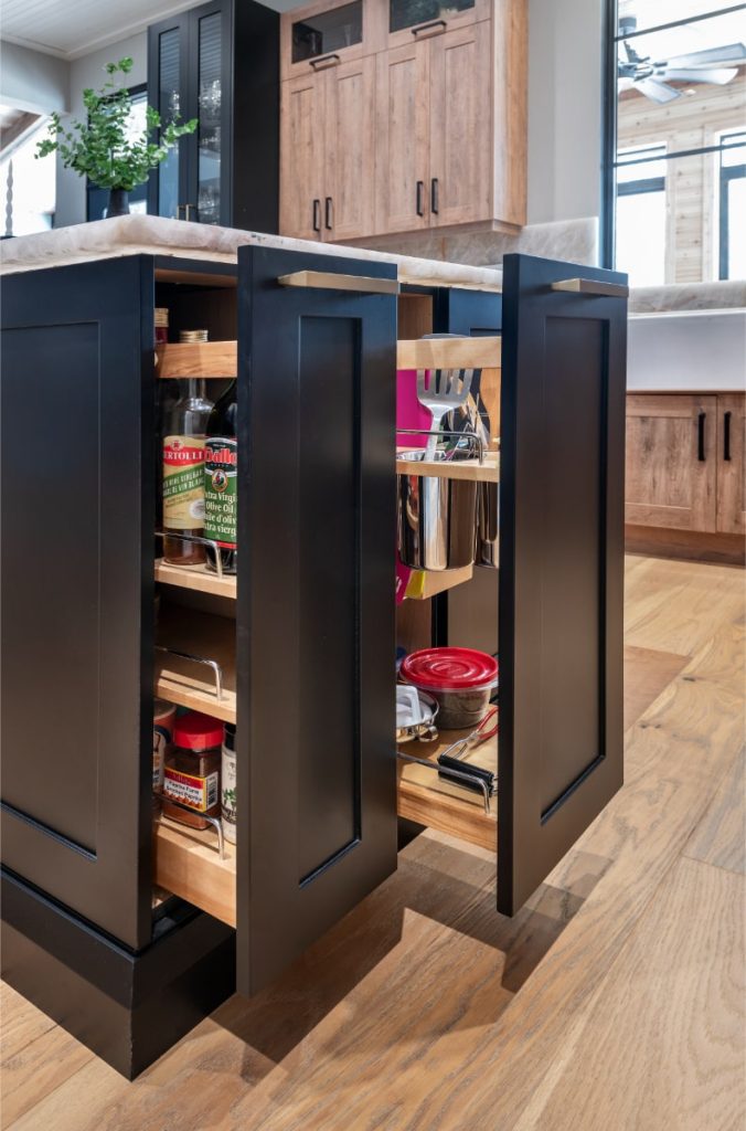 Wyman Contemporary Kitchen - Laurysen Kitchens