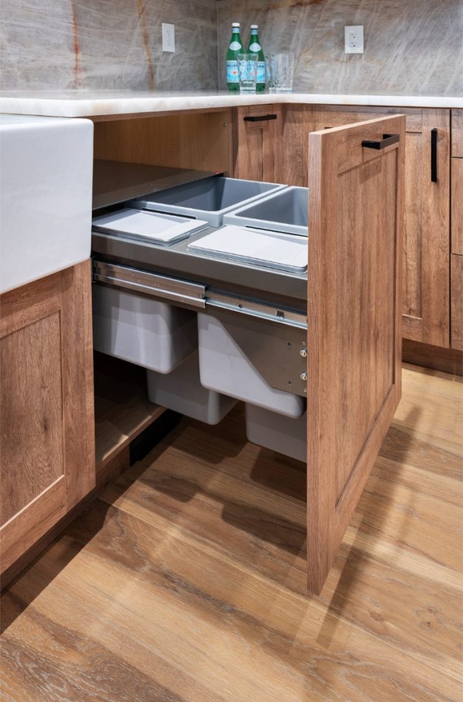 Wyman Contemporary Kitchen - Laurysen Kitchens