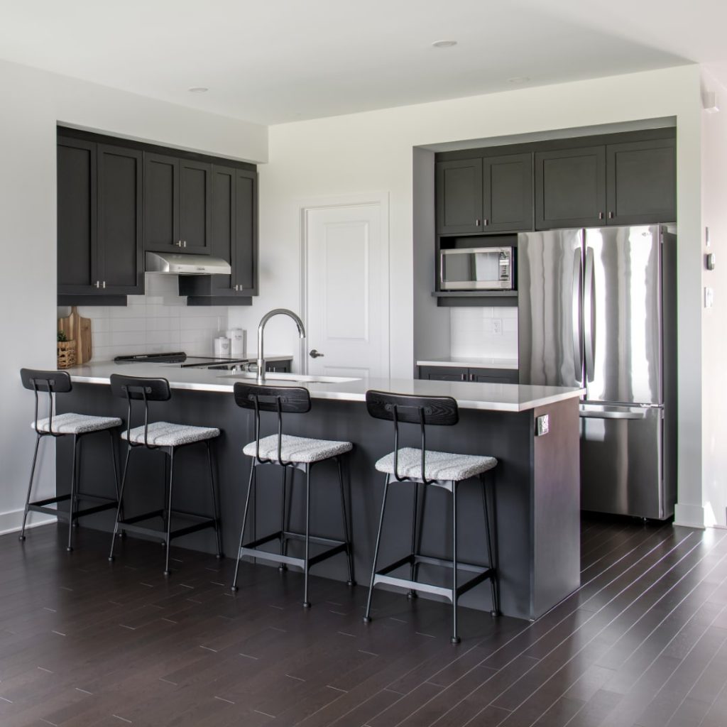 Discovery Contemporary Kitchen - Laurysen Kitchens