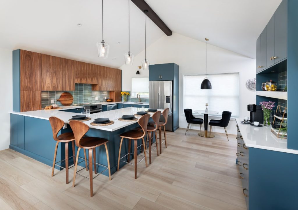 Code Contemporary Kitchen - Laurysen Kitchens