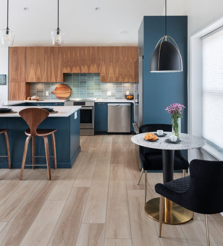 Code Contemporary Kitchen - Laurysen Kitchens