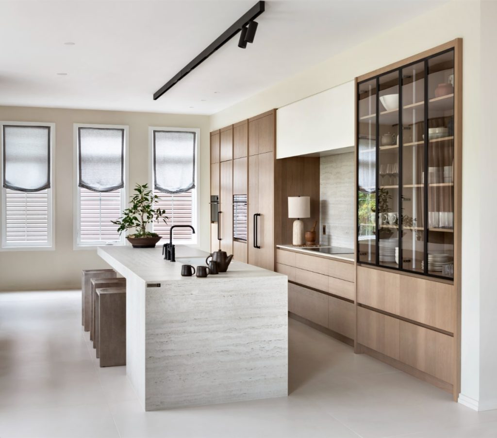 Oasis 2024 CHEO Dream Home Contemporary Kitchen & Pantry - Laurysen ...