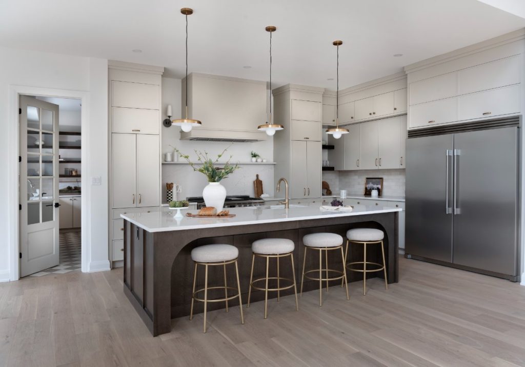 Shoreway Contemporary Kitchen - Laurysen Kitchens
