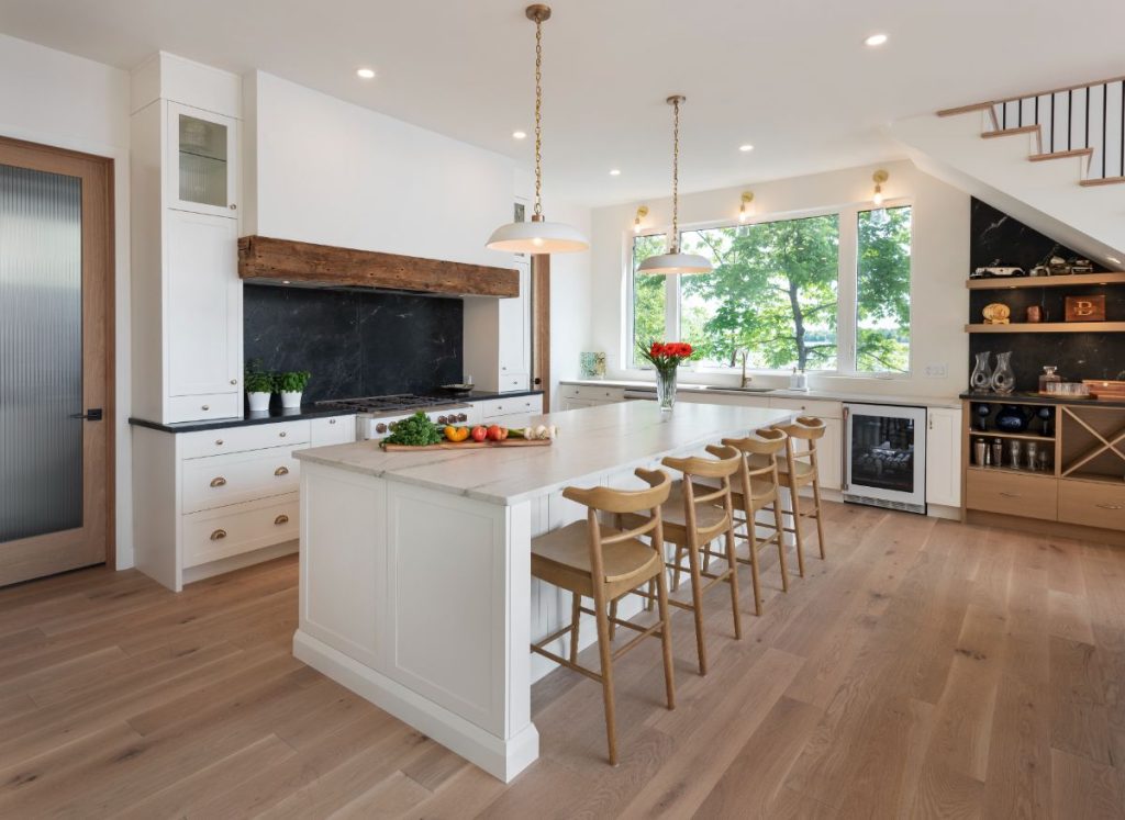 Freedom Hill Transitional Kitchen - Laurysen Kitchens