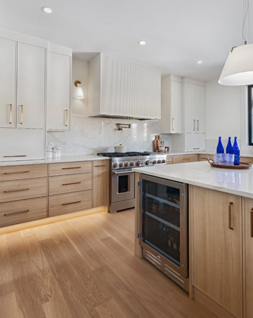Ashbee Contemporary Kitchen - Laurysen Kitchens